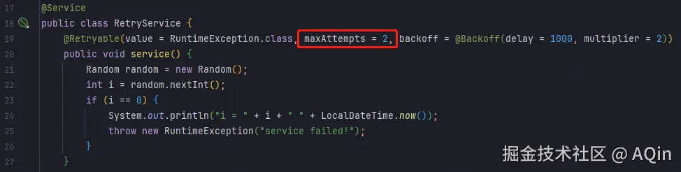 Spring Retry 教程-阿里云开发者社区