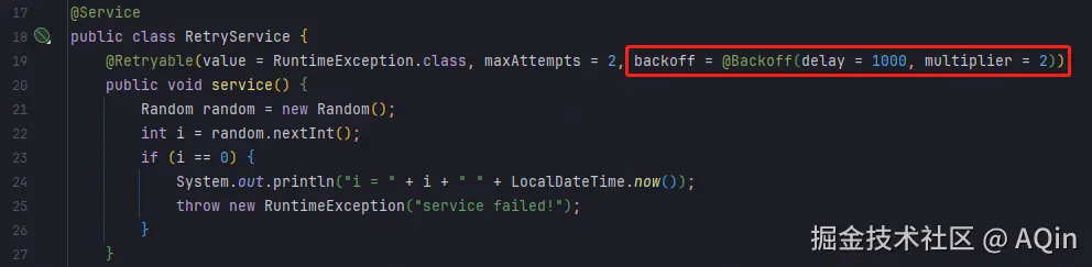 Spring Boot集成Spring Retry配置方法自动重试策略-开发者社区-阿里云
