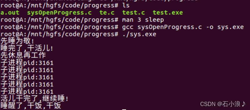 Linux C/C++创建进程的三种主要方式system、fork与exec-开发者社区-阿里云