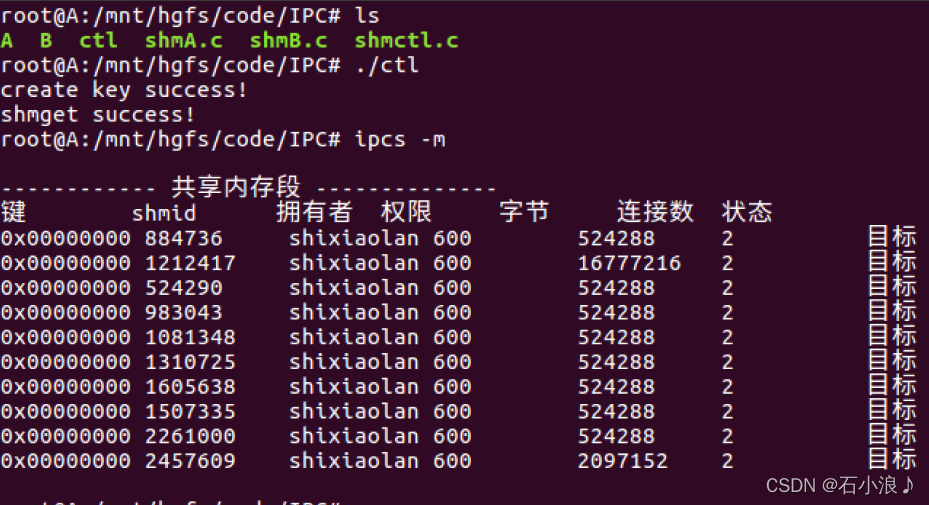 Linux C C++实现System V IPC三大核心机制-开发者社区-阿里云