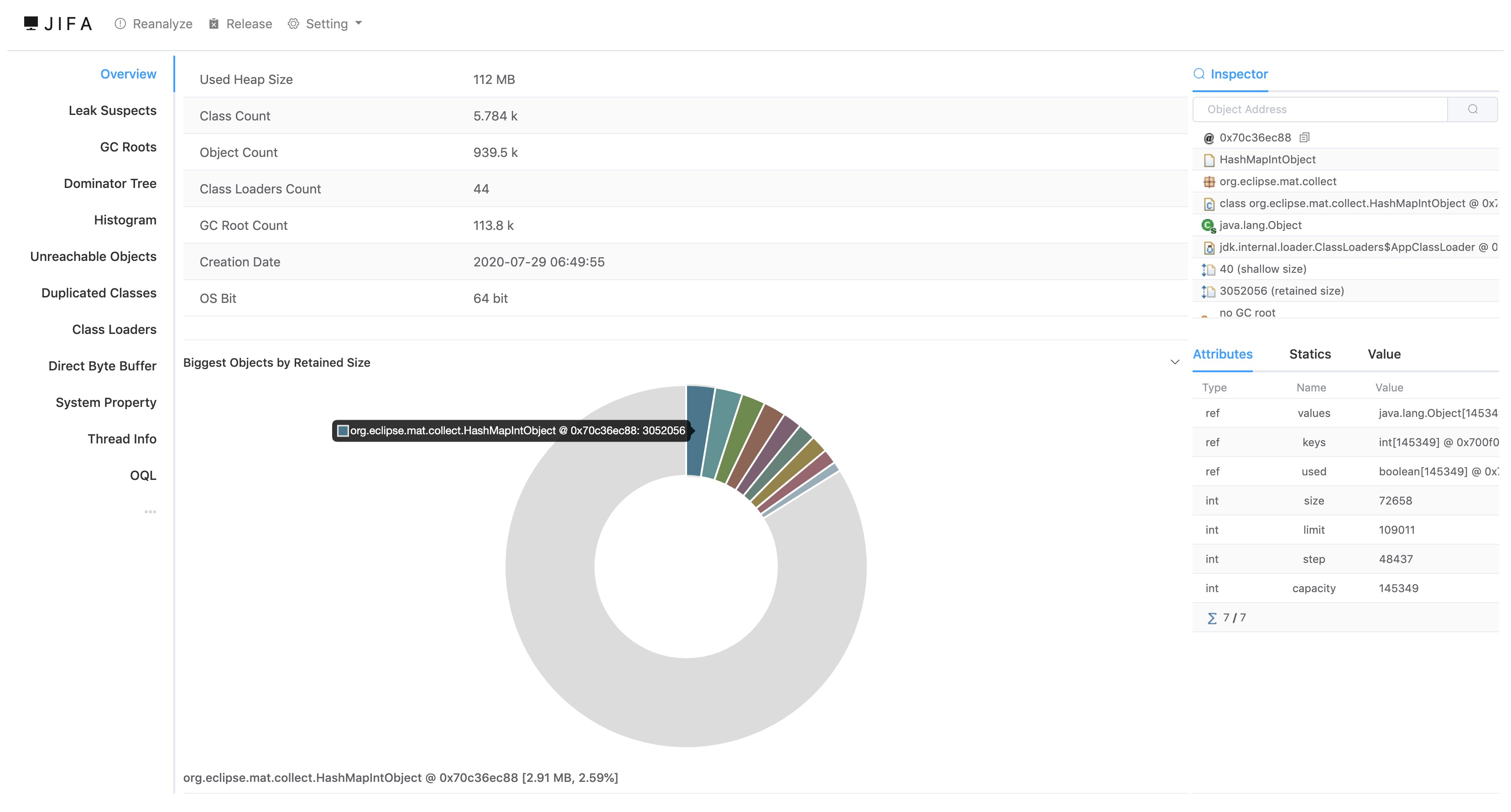 基于MAT的开源Java堆内存诊断平台Eclipse Jifa-开发者社区-阿里云