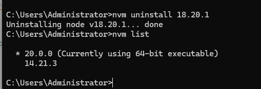 Windows平台NVM安装使用与Node.js版本管理指南-开发者社区-阿里云