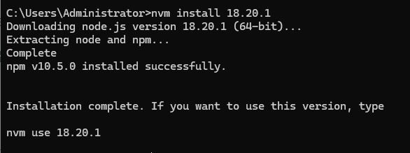 Windows平台NVM安装使用与Node.js版本管理指南-开发者社区-阿里云