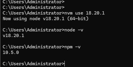 Windows平台NVM安装使用与Node.js版本管理指南-开发者社区-阿里云