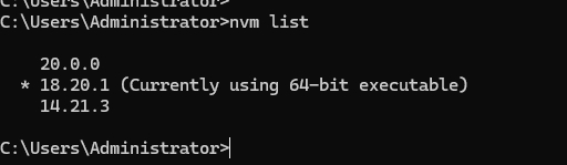 Windows平台NVM安装使用与Node.js版本管理指南-开发者社区-阿里云