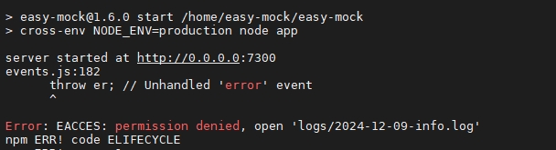 使用Docker私有化部署Easy-Mock及使用教程-开发者社区-阿里云