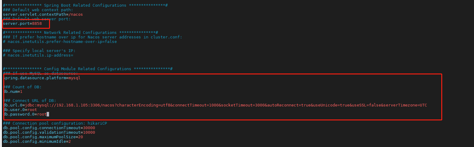 linux下部署nacos-阿里云开发者社区