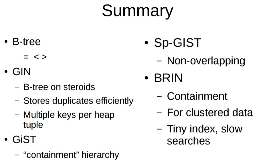从难缠的模糊查询聊开 - PostgreSQL独门绝招之一 GIN , GiST , SP-GiST , RUM 索引原理与技术背景-阿里云开发者社区