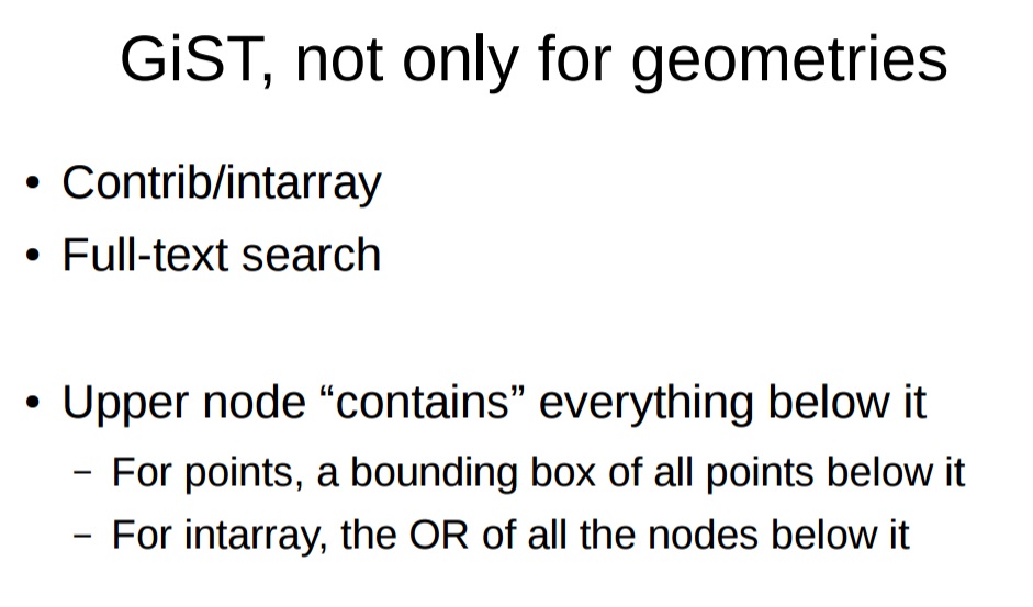 从难缠的模糊查询聊开 - PostgreSQL独门绝招之一 GIN , GiST , SP-GiST , RUM 索引原理与技术背景-阿里云开发者社区
