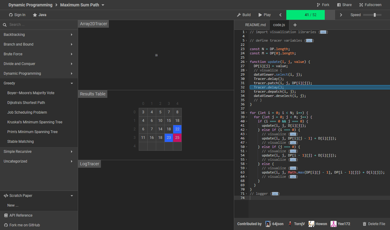 精选数据结构与算法可视化学习工具网站-开发者社区-阿里云
