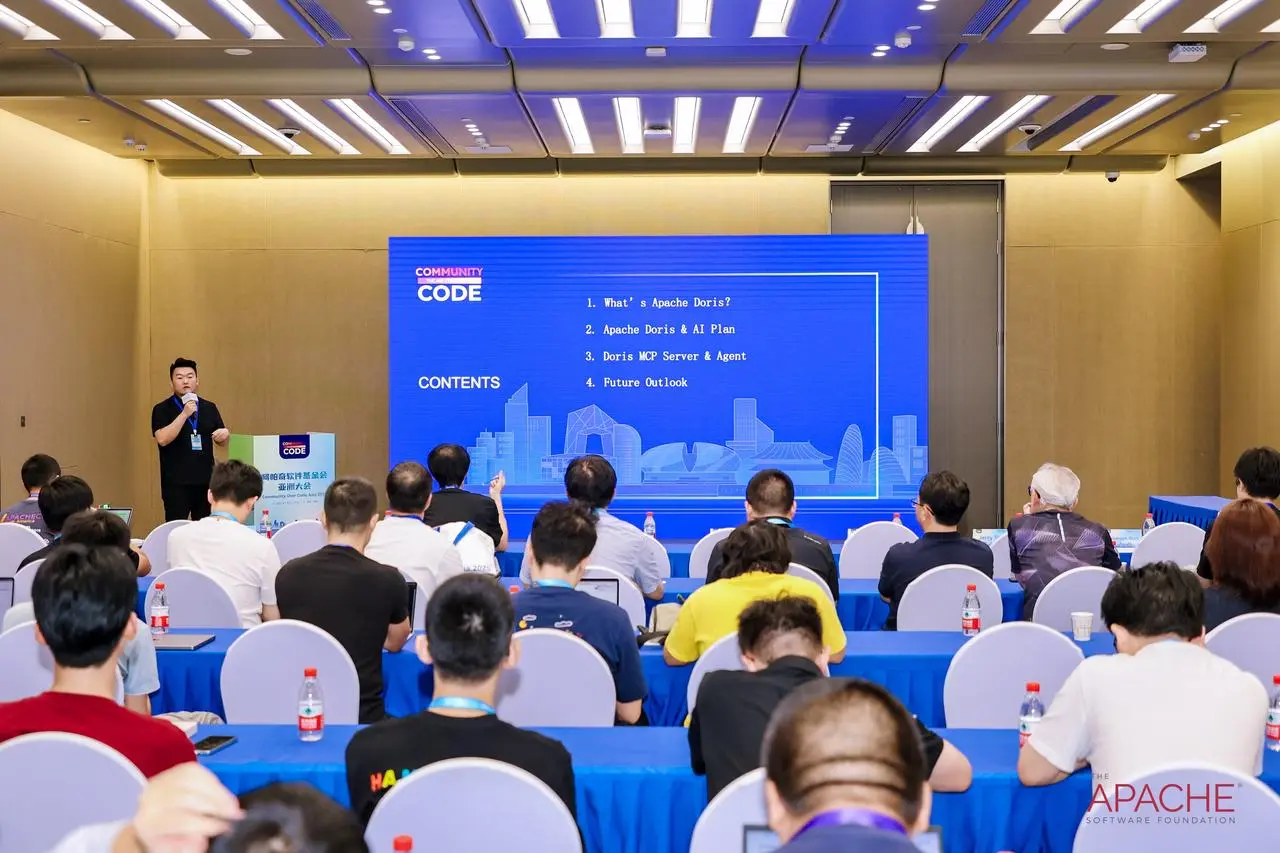 ApacheCon 2025中国开源年度报告：Apache Doris 国内第一-阿里云开发者社区