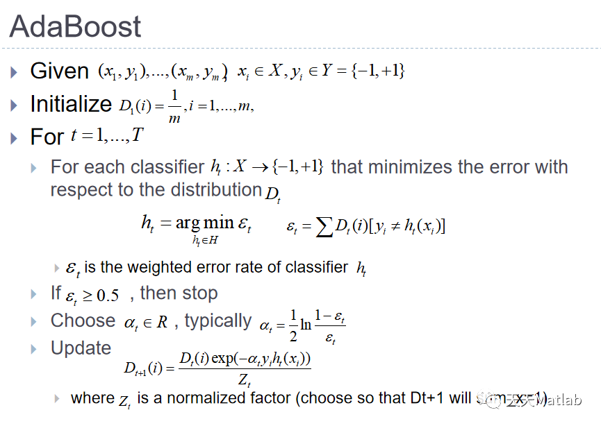 基于matlab实现AdaBoost数据分类-阿里云开发者社区