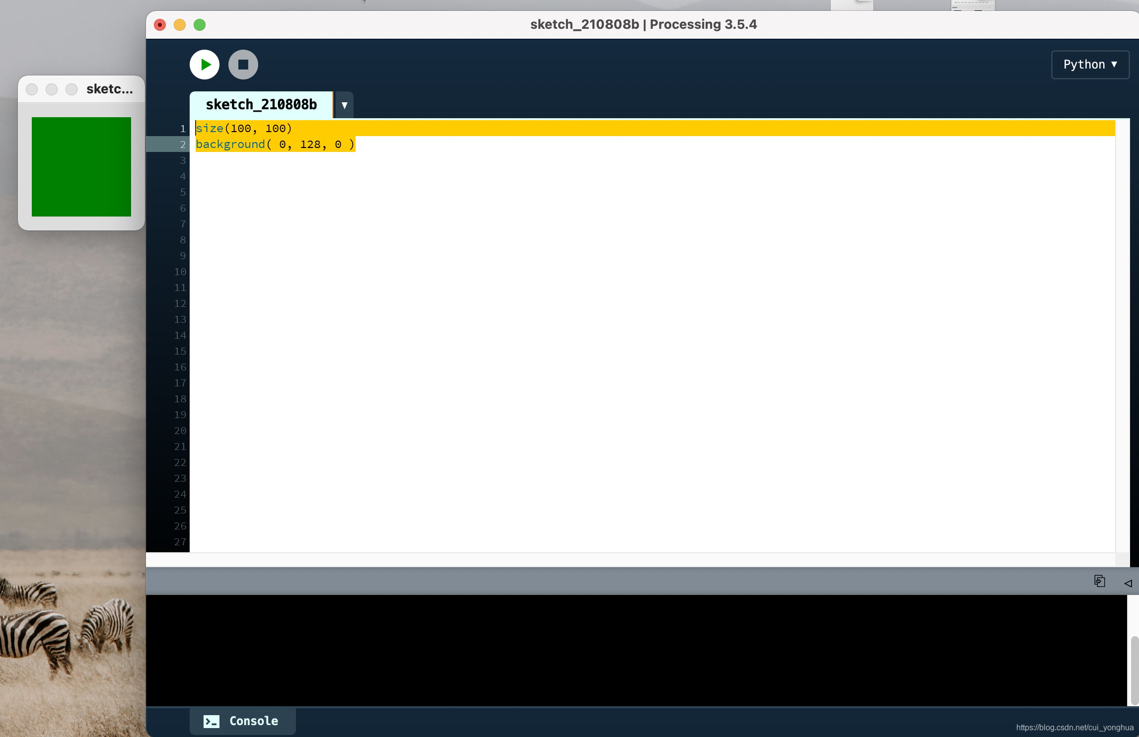 Processing Python模式入门与生成艺术编程实践-开发者社区-阿里云