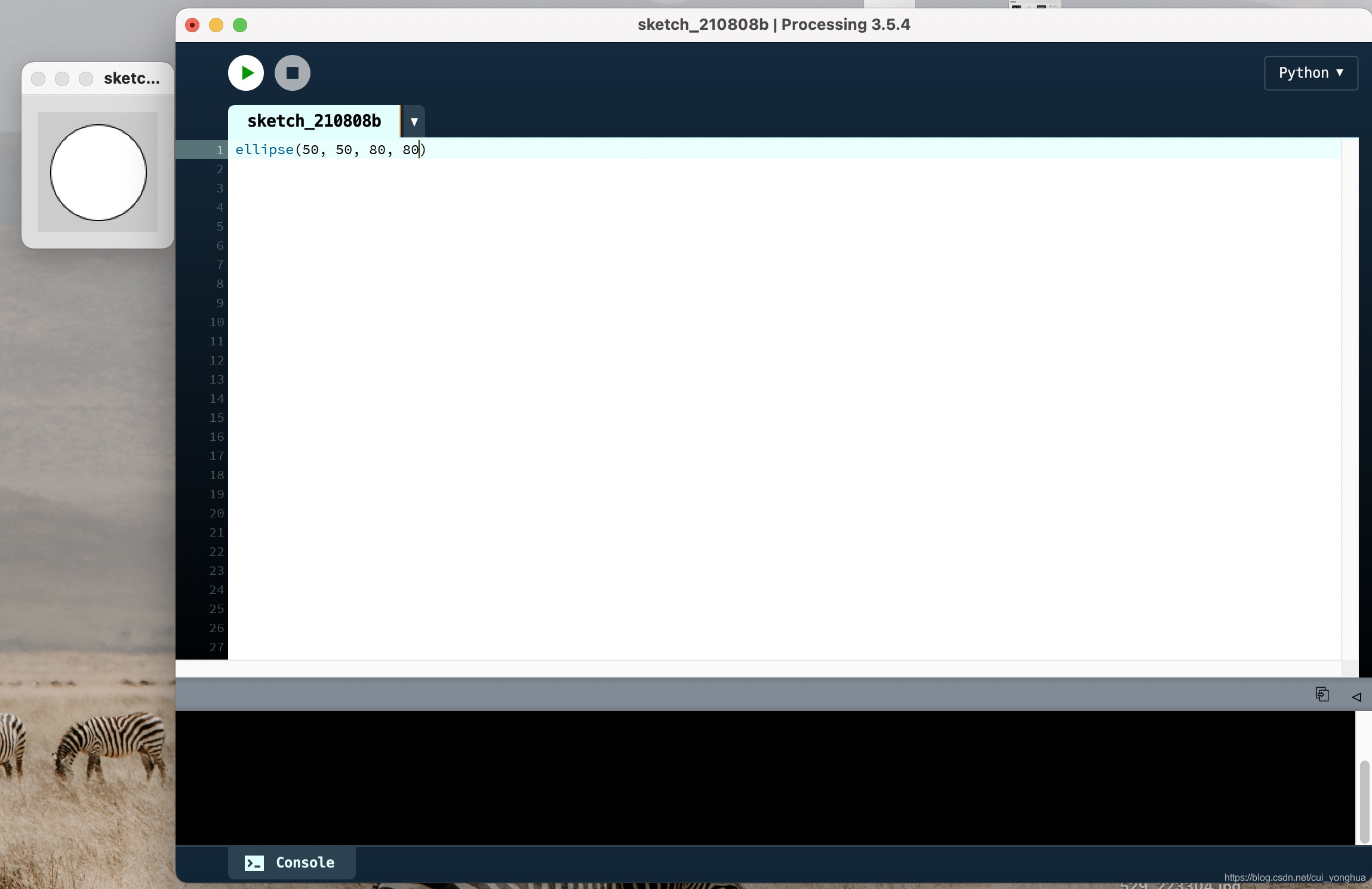 Processing Python模式入门与生成艺术编程实践-开发者社区-阿里云