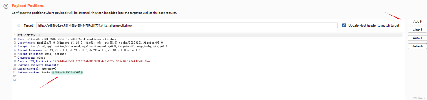 ctfshow web入门21到28题解爆破与PHP漏洞-开发者社区-阿里云
