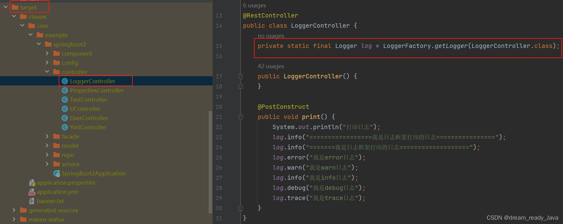 SpringBoot日志全方位超详细手把手教程，零基础可学习 日志如何配置及SLF4J的使用......-阿里云开发者社区