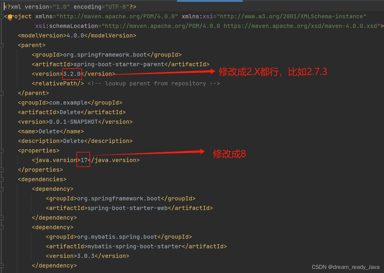 idea创建不了spring2.X版本，无法使用JDK8，最低支持JDK17 ， 如何用idea创建spring2.X版本，使用JDK8解决 ...