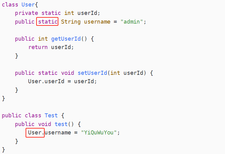Java关键字 —— static 与 final 详细解释！一看就懂 有代码实例运行！-阿里云开发者社区