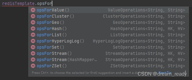 在Spring中使用StringRedisTemplate操作Redis数据类型-开发者社区-阿里云