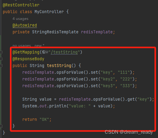 在Spring中使用StringRedisTemplate操作Redis数据类型-开发者社区-阿里云