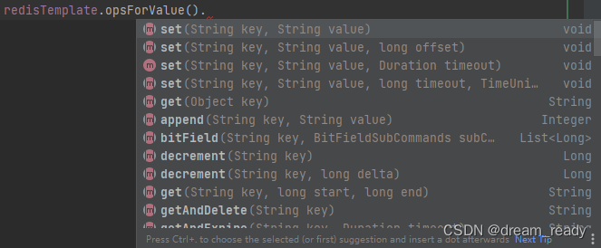 在Spring中使用StringRedisTemplate操作Redis数据类型-开发者社区-阿里云