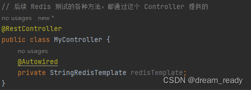 在Spring中使用StringRedisTemplate操作Redis数据类型-开发者社区-阿里云