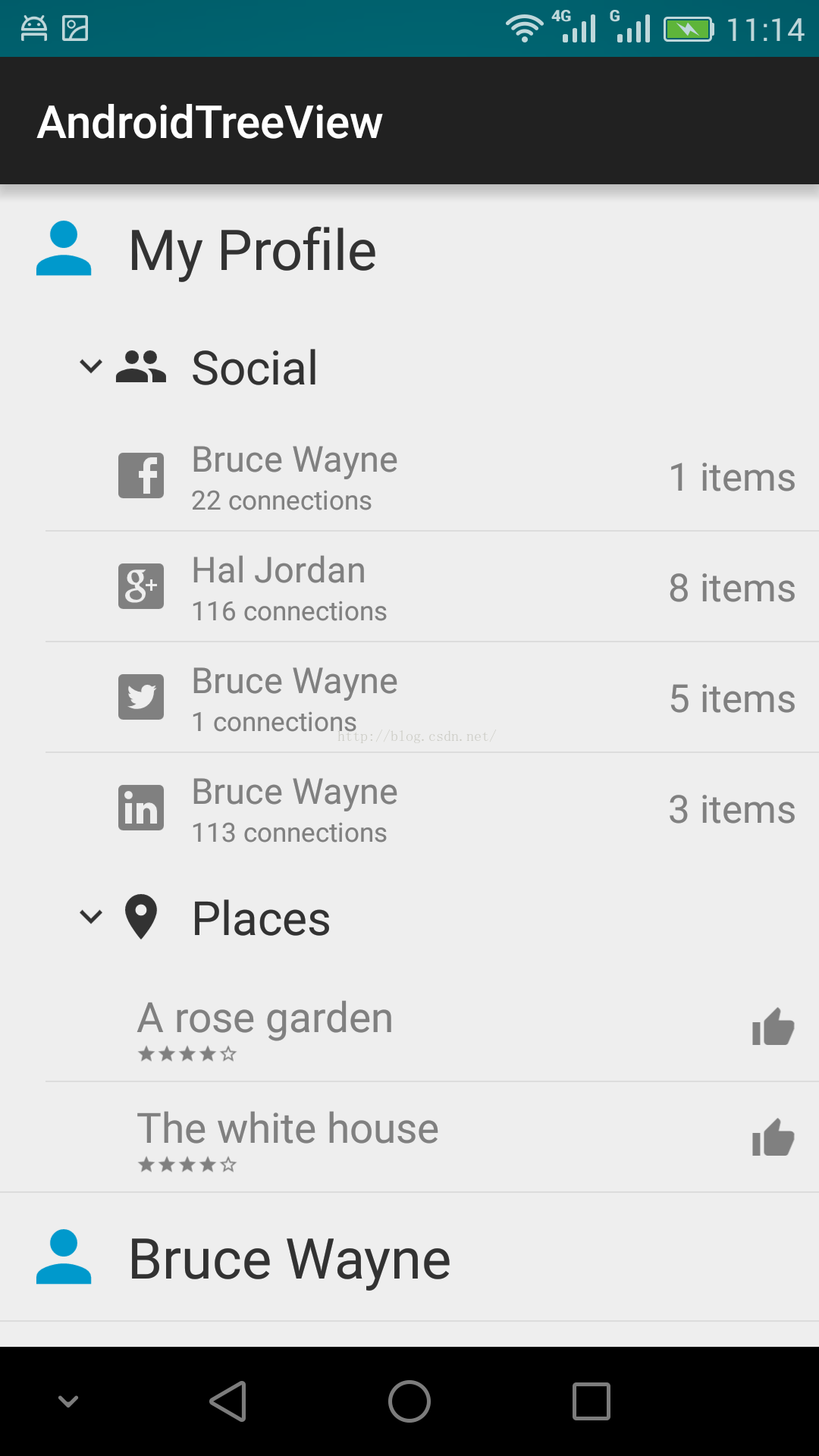 AndroidTreeView：Android树形节点View-阿里云开发者社区