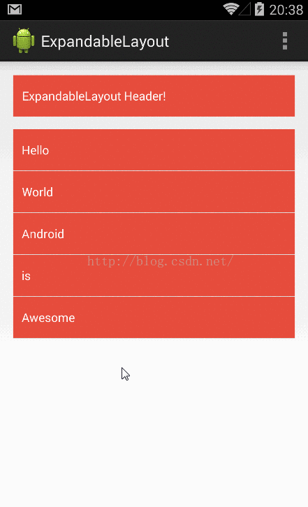 Android ExpandableLayout：一种可伸缩扩展的Layout-阿里云开发者社区