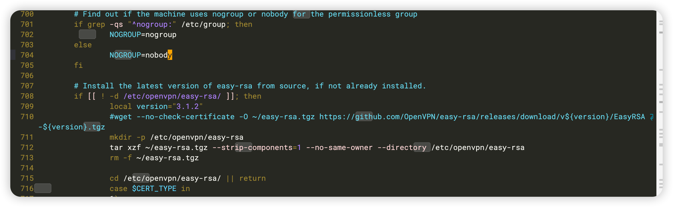 Debian安装配置OpenVPN实现客户端按网段分流-开发者社区-阿里云