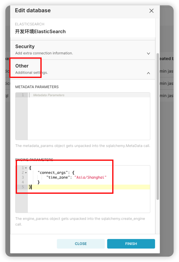 Superset对接ElasticSearch服务展示-阿里云开发者社区