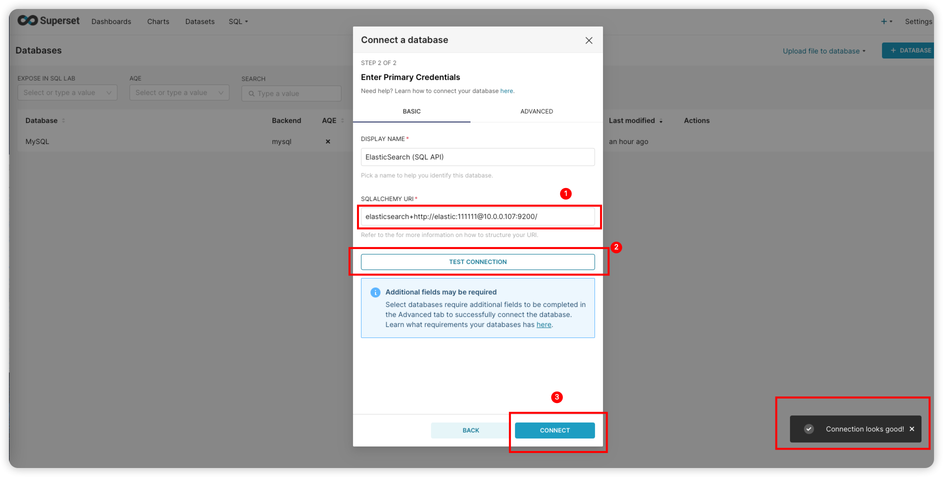 Superset对接ElasticSearch服务展示-阿里云开发者社区