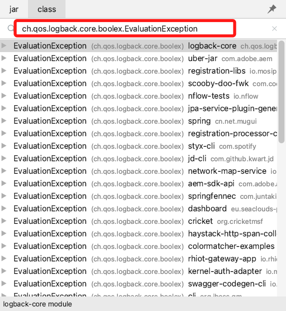 IDEA使用MavenSearch插件按类名搜索Jar包-开发者社区-阿里云