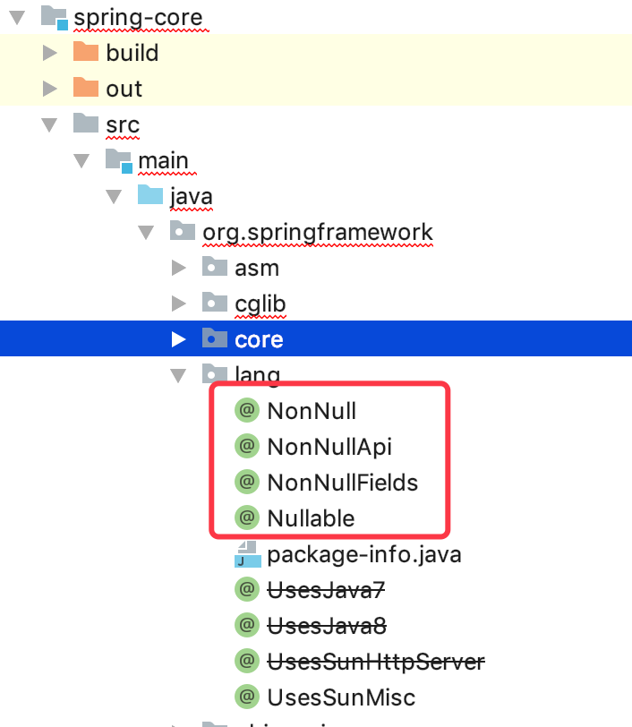 Spring 5 core 中的 @NonNull 是个什么鬼?!-阿里云开发者社区