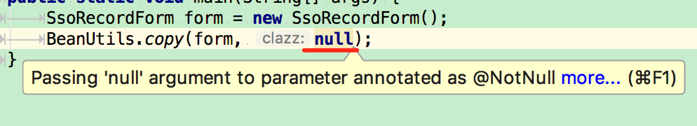Spring 5 core 中的 @NonNull 是个什么鬼?!-阿里云开发者社区