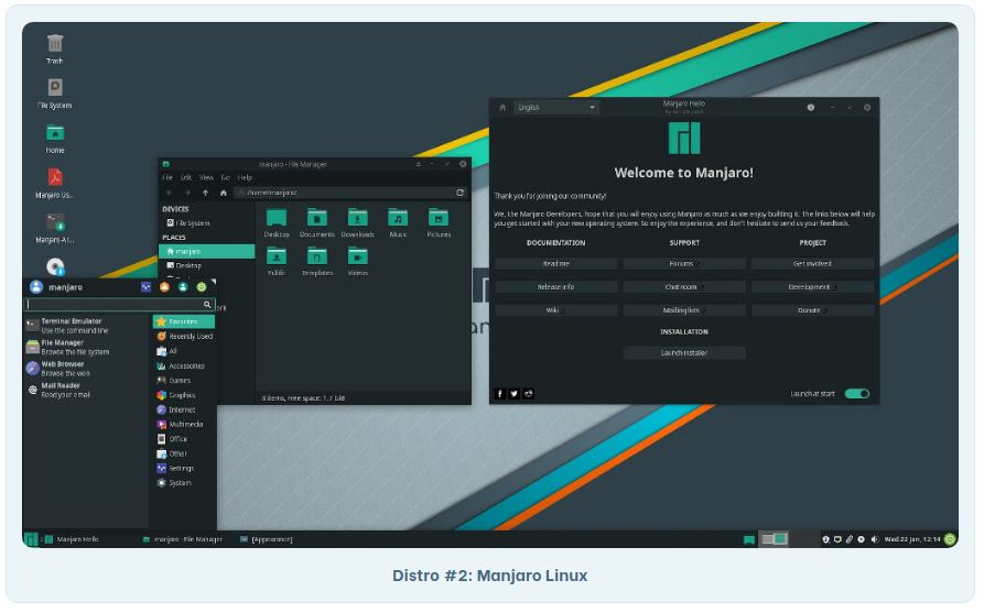 2023年度十大热门Linux发行版特性解析与指南-开发者社区-阿里云