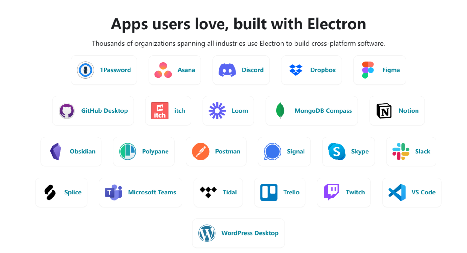 深度解析Electron跨平台开发优劣生态与选型-开发者社区-阿里云
