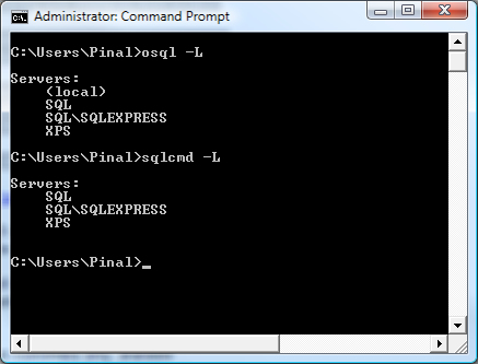 SQL Server——使用sqlcmd命令在本地网络中查找所有可用的SQL Server实例-阿里云开发者社区