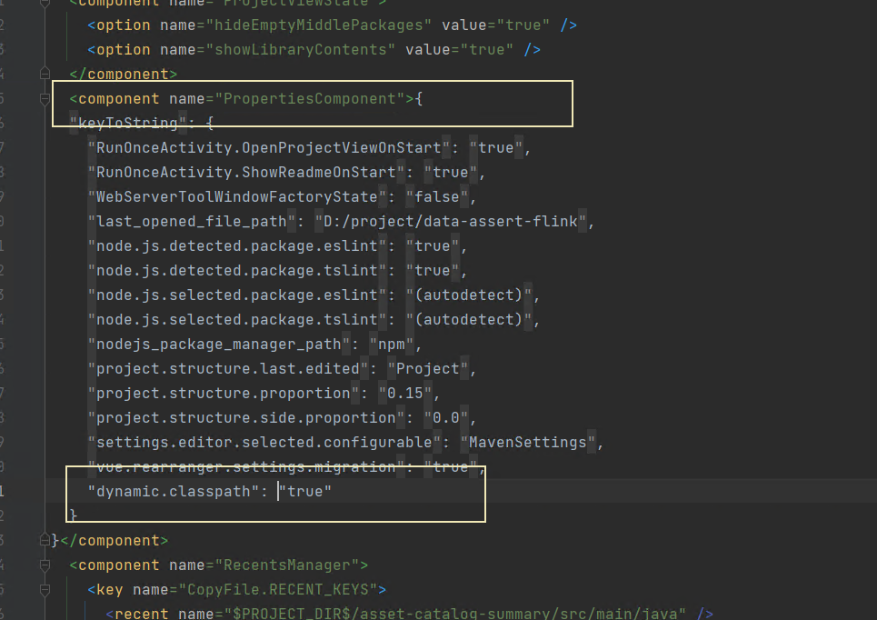 IDEA 启动服务报错：Command line is too long. Shorten the command line via JAR ...