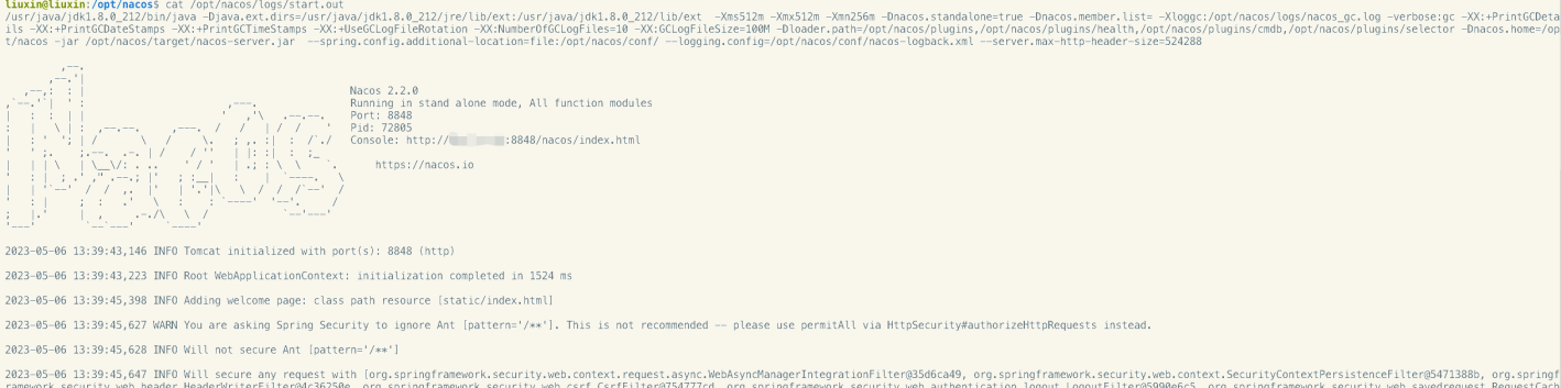 ubuntu 搭建 nacos 单机版环境-阿里云开发者社区