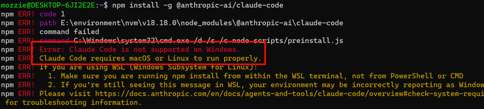 Windows通过WSL安装和配置Claude Code分步指南-开发者社区-阿里云