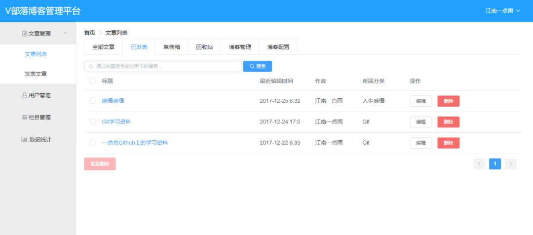 精选Github上不同场景的Springboot实战开源项目-开发者社区-阿里云