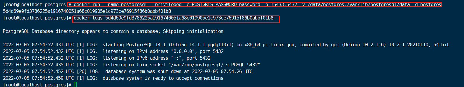 使用Docker部署PostgreSQL数据库的详细步骤-开发者社区-阿里云
