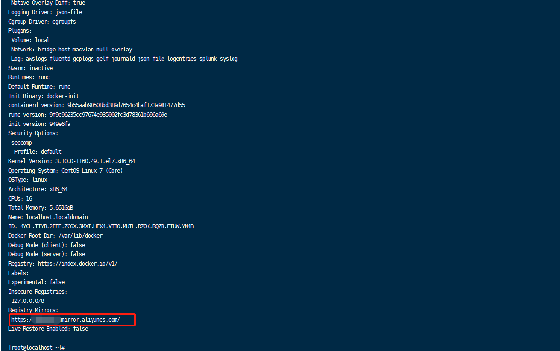 Docker-01：Docker安装及更换源-阿里云开发者社区