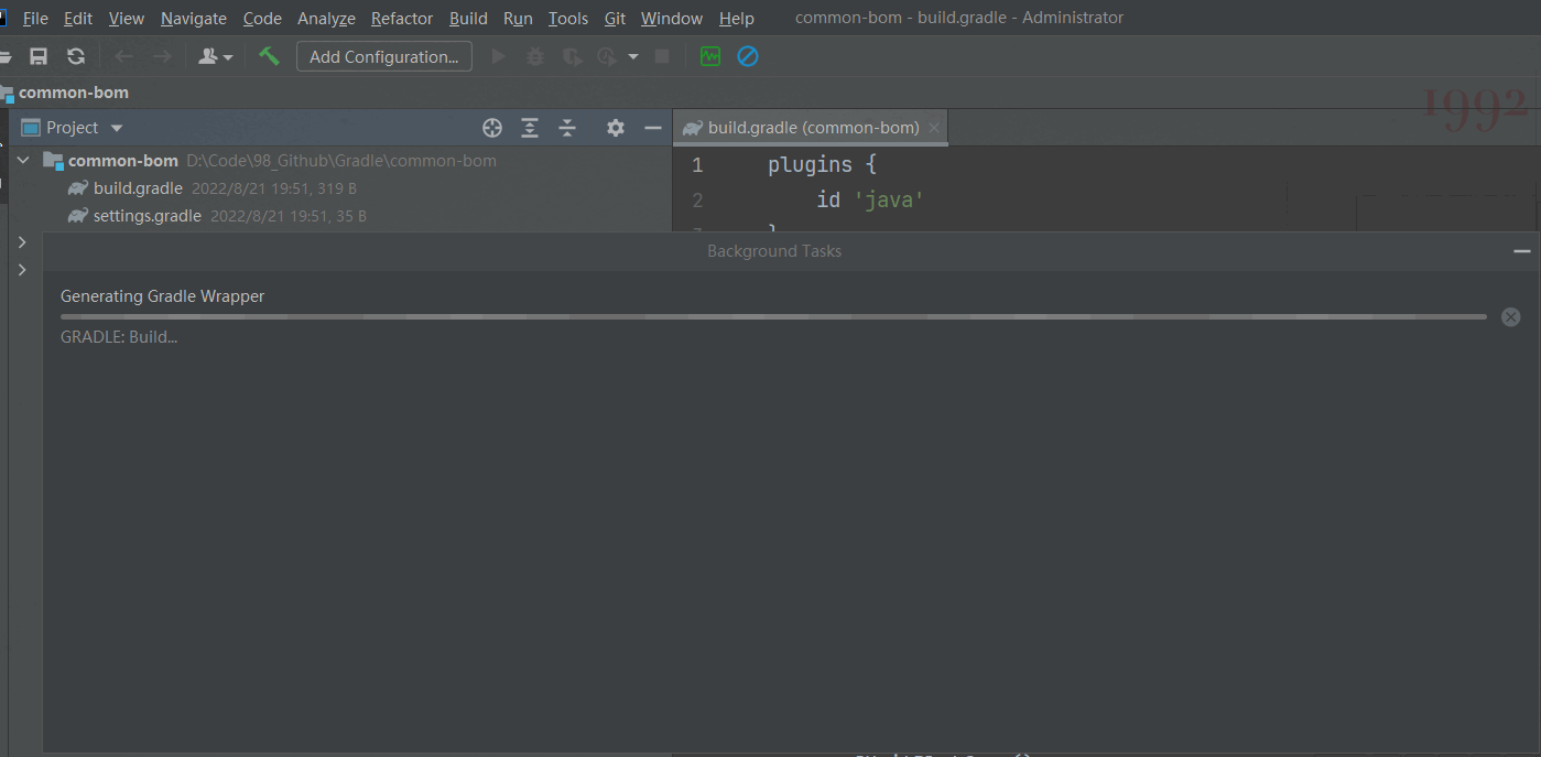 Gradle使用java-platform插件创建BOM实现依赖版本统一管理-开发者社区-阿里云