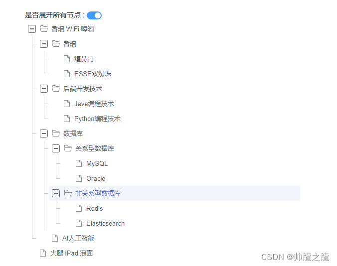 如何对ElementUI、ElementPlus中的Tree树组件进行美化，如增加辅助线、替换展开收起图标、点击节点后文字高亮等效果？本文给你答案！-阿里云开发者社区