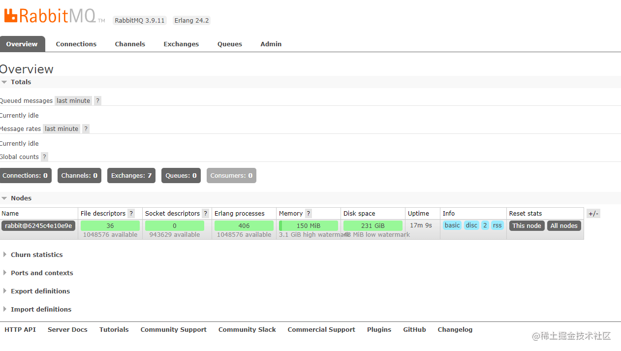 Docker安装部署RabbitMQ-阿里云开发者社区