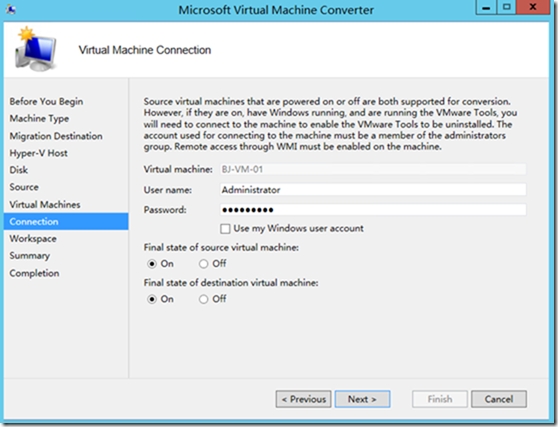 使用Microsoft Virtual Machine Converter将VMware虚拟机迁移至Hyper-V的详细步骤-开发者社区-阿里云