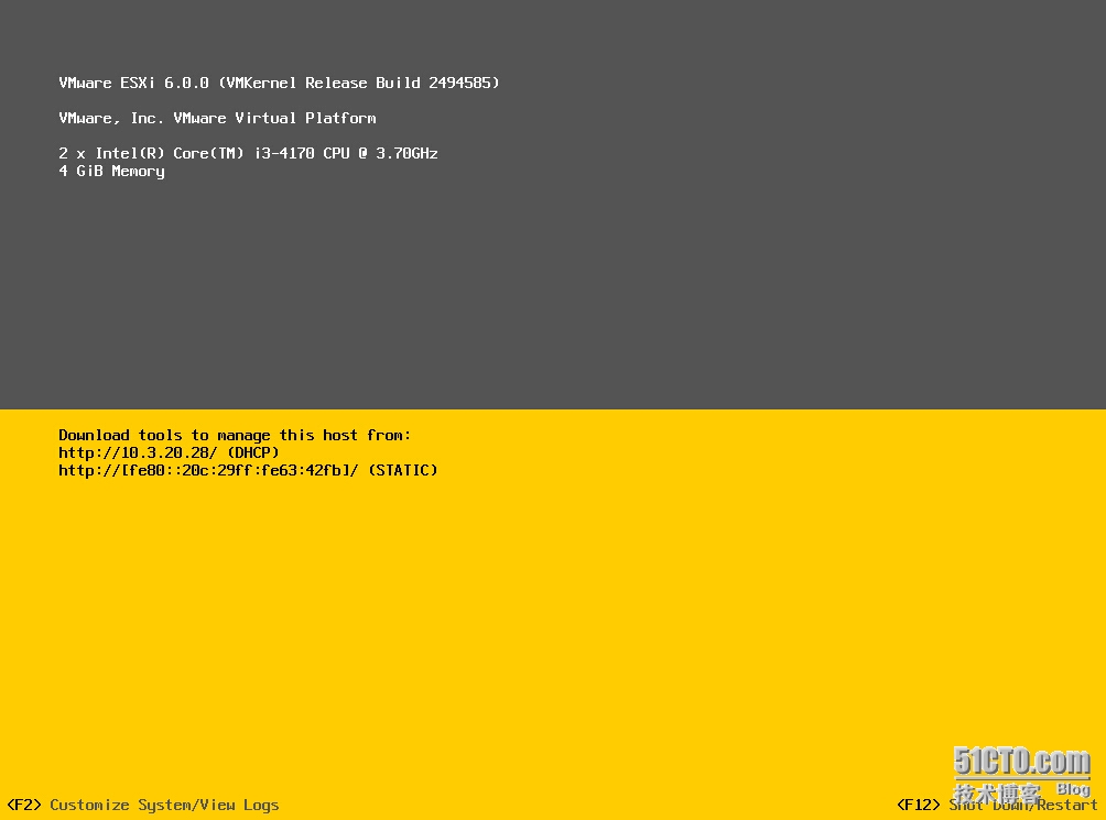 安装ESXI 6.0并配置静态IP后使用vSphere Client连接-开发者社区-阿里云