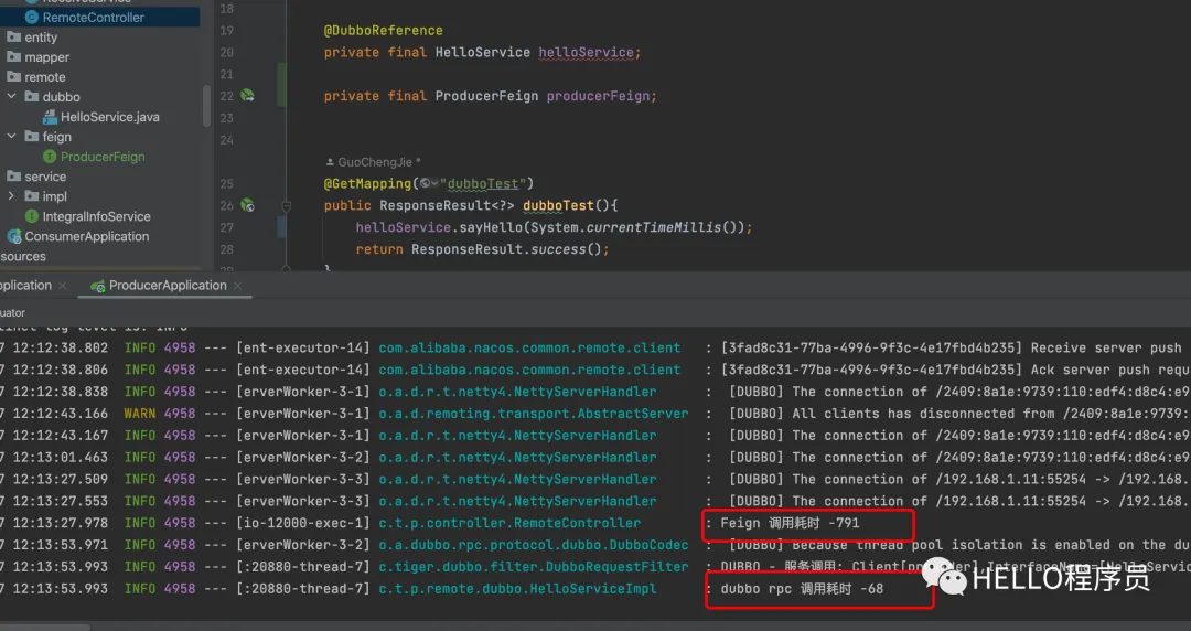 SpringCloudAlibaba下Feign与Dubbo的性能及差异深度对比-开发者社区-阿里云