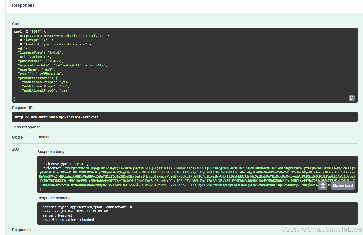 .net8 WebAPI使用Standard.Licensing实现License授权-开发者社区-阿里云